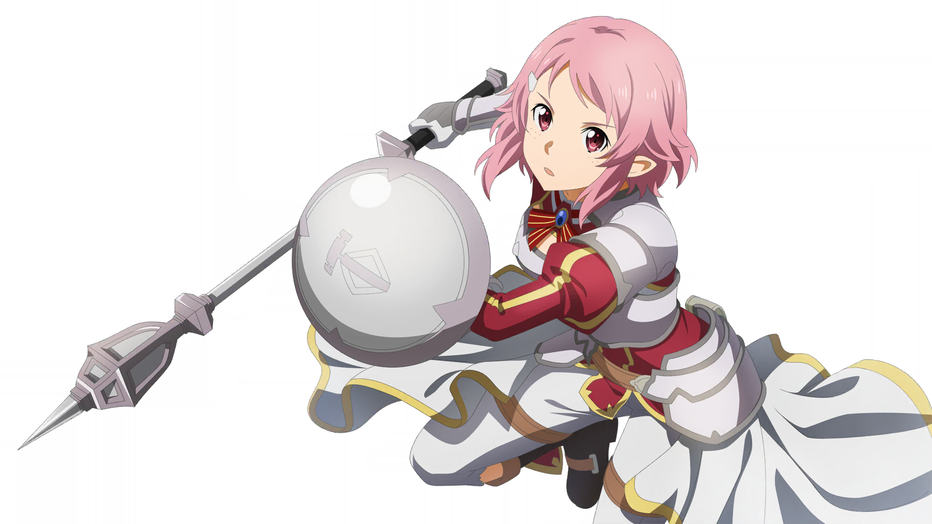 SAOVS Lisbeth - ALO by SinonVRC on DeviantArt
