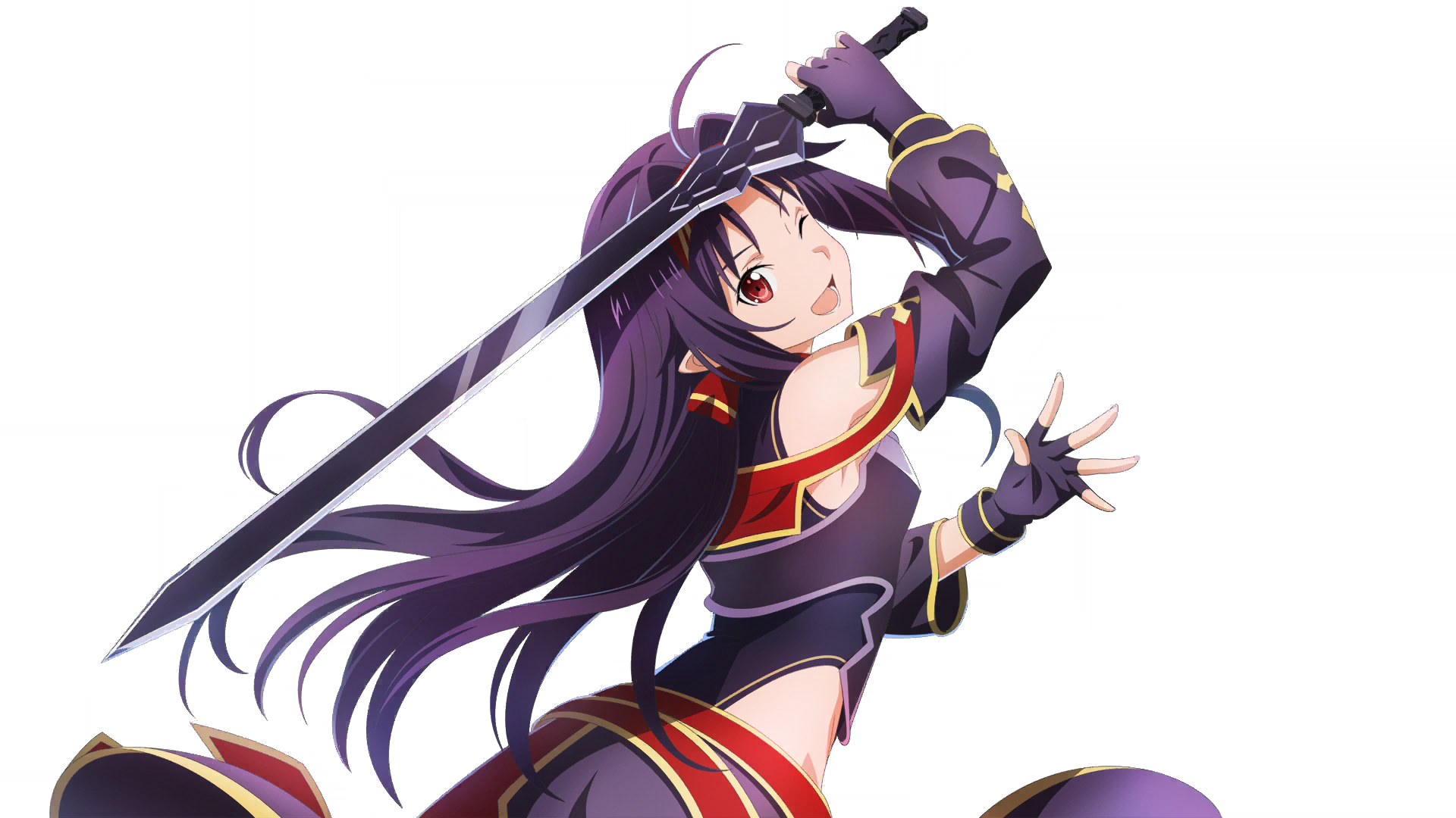 SAOVS Yuuki Konno - ALO by SinonVRC on DeviantArt
