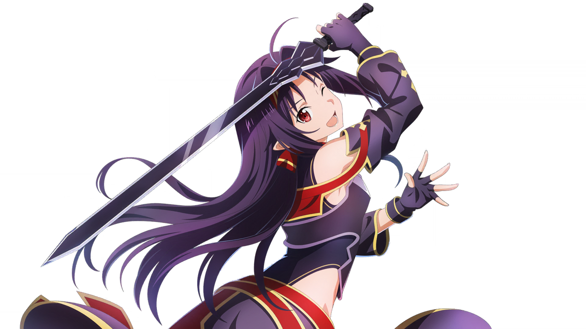 SAOVS Yuuki Konno - ALO by SinonVRC on DeviantArt