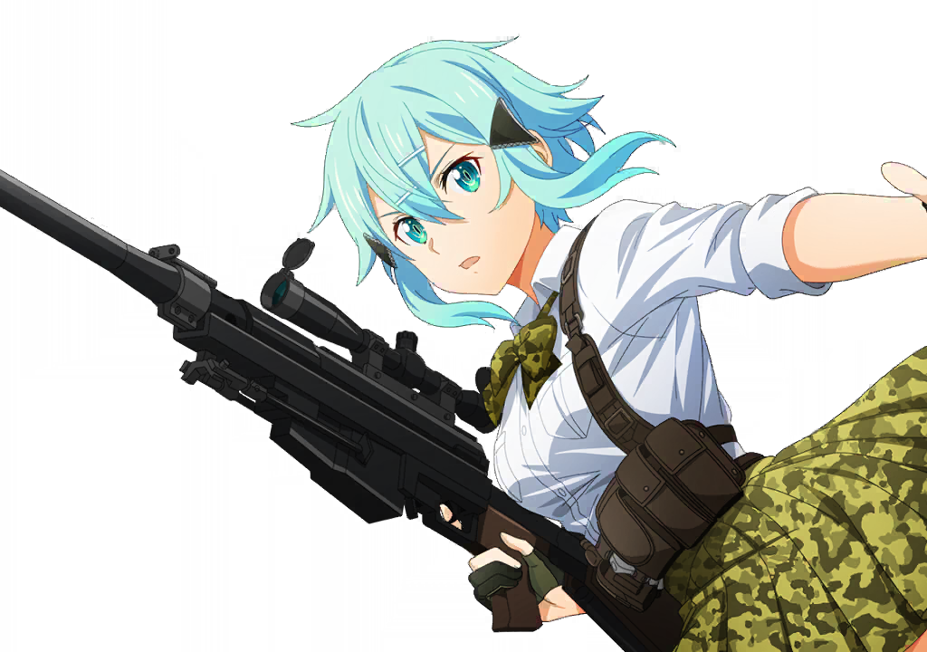 SAOVS Sinon - GGO (Gazing Upon the Battlefield) by SinonVRC on DeviantArt