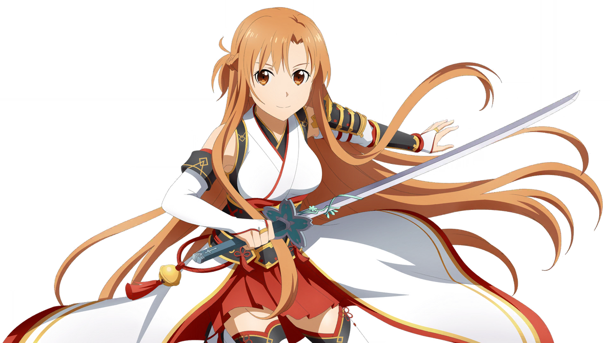 SAOVS Asuna - Samurai by SinonVRC on DeviantArt