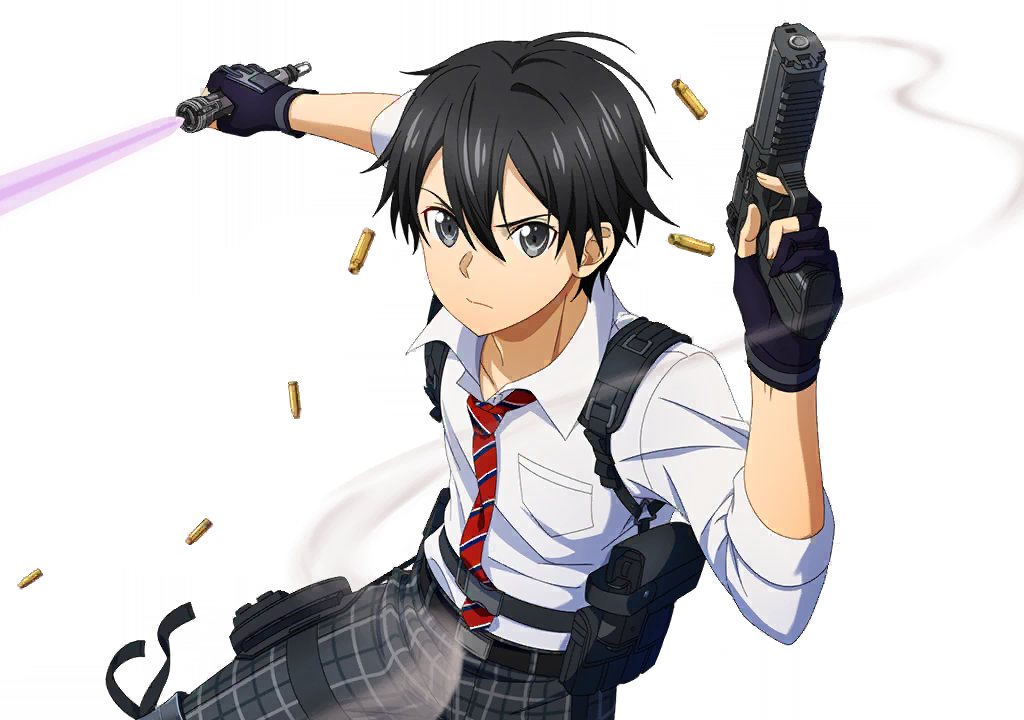 SAOVS Kirito - GGO (Shining Photon Sword) by SinonVRC on DeviantArt