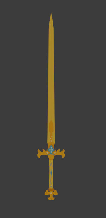 SAOVS Alice - Fragrant Olive Sword by SinonVRC on DeviantArt