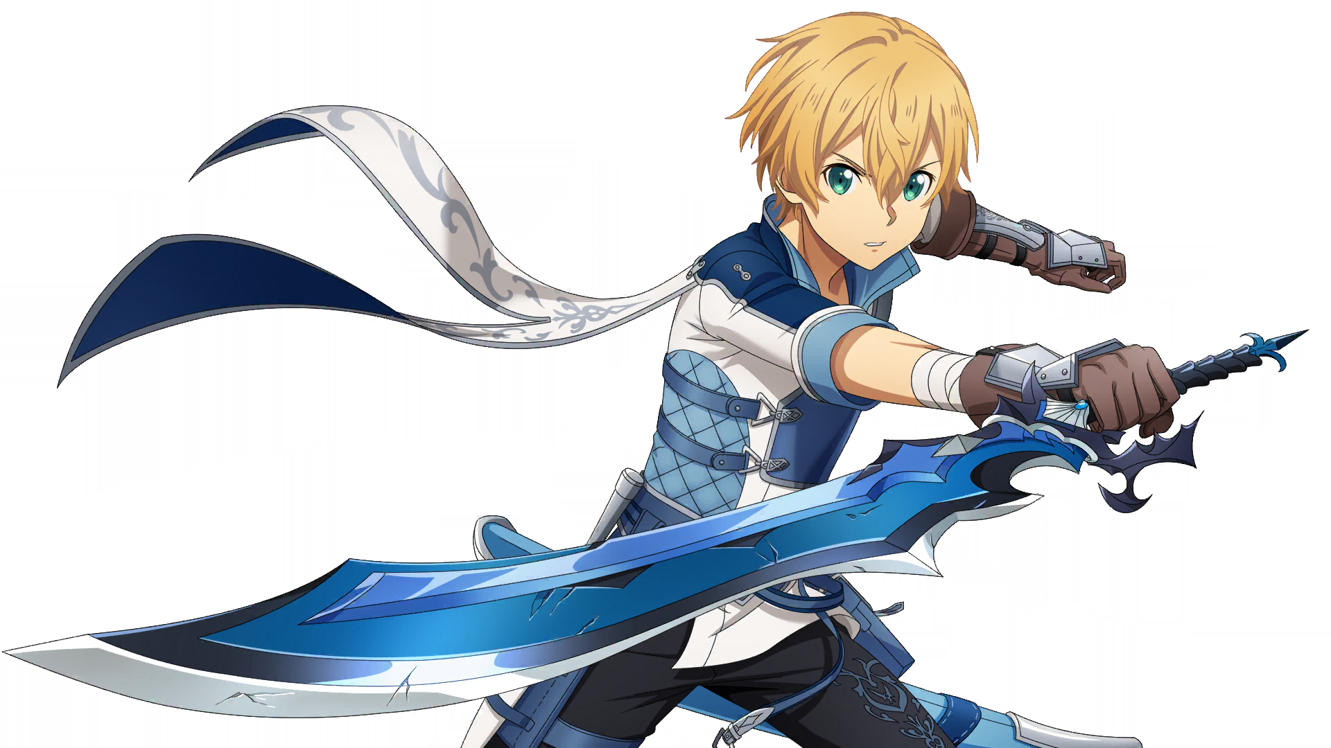 SAOVS Eugeo - Adventurer by SinonVRC on DeviantArt