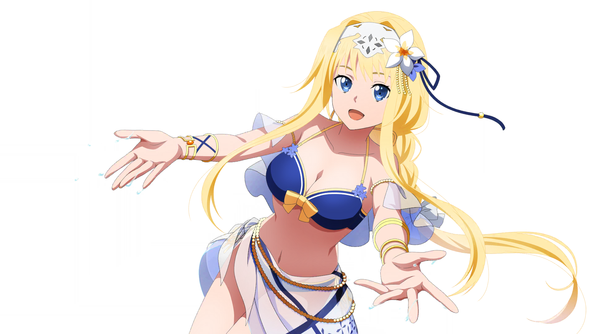 SAOVS Alice - Bikini by SinonVRC on DeviantArt