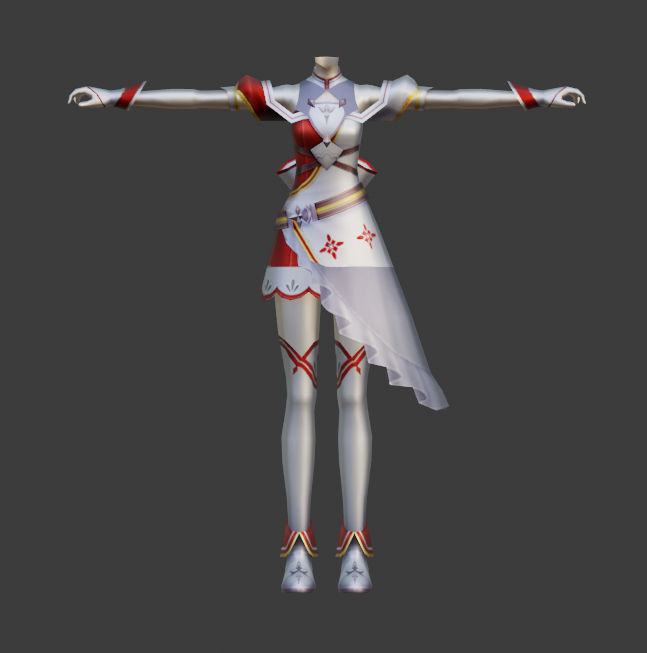 SAOIF Asuna - Integral Factor by SwordArtOnlineVRC on DeviantArt