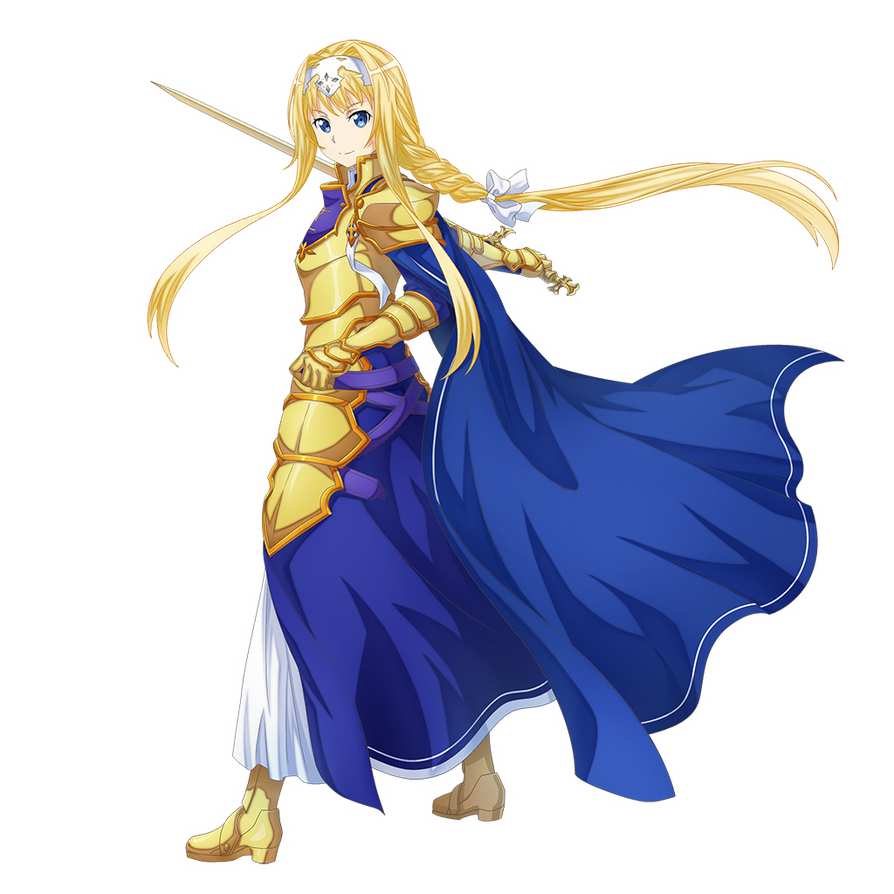 SAOIF Alice - Integrity Knight by SinonVRC on DeviantArt