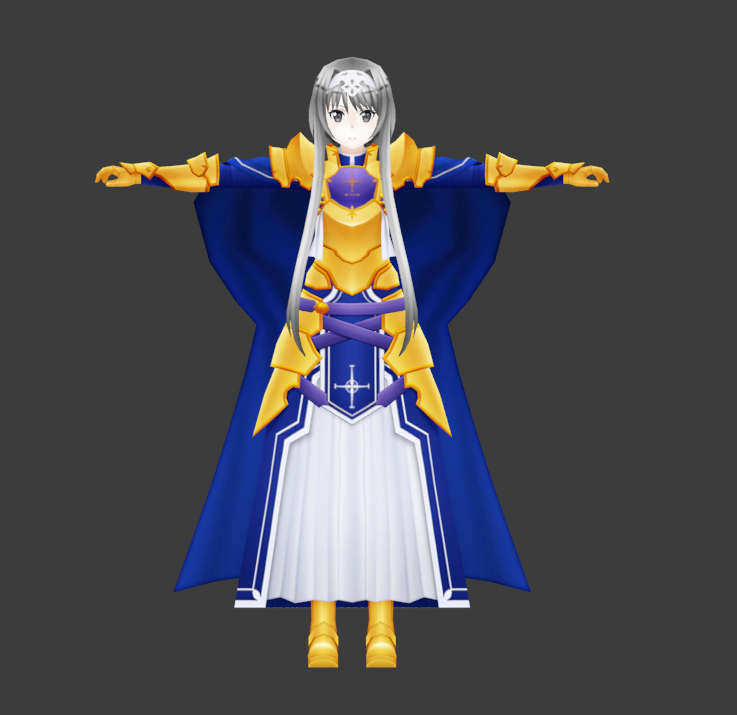 SAOIF Alice - Integrity Knight by SinonVRC on DeviantArt