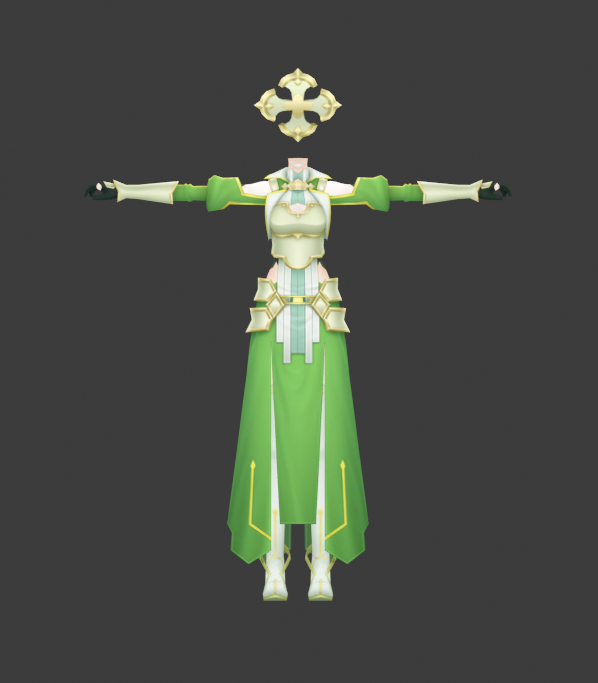 SAOIF Leafa - Goddess Terraria by SinonVRC on DeviantArt