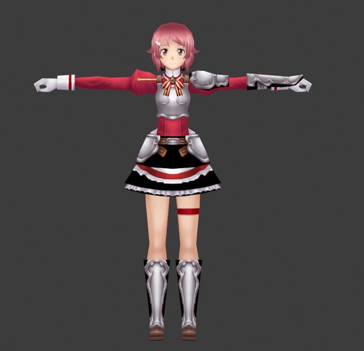 SAORe:HF Lisbeth - SAO by SinonVRC on DeviantArt