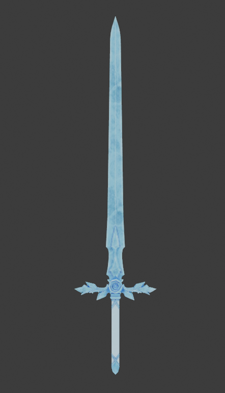 SAOAL Eugeo - Blue Rose Sword by SinonVRC on DeviantArt