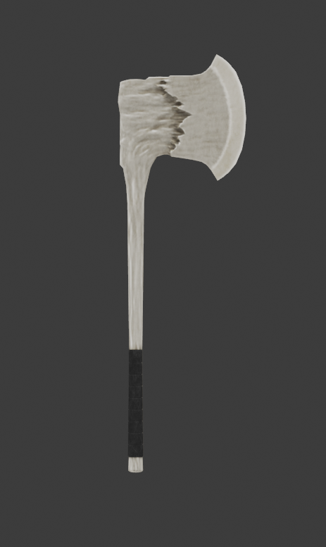 SAOAL - Dragon Bone Axe by SinonVRC on DeviantArt
