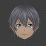 SAOFD Kirito - Head and Hair (Alfheim) by SwordArtOnlineVRC on DeviantArt