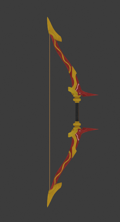 SAOAL Deusolbert - Conflagrant Flame Bow by SinonVRC on DeviantArt