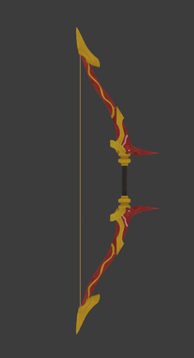 SAOAL Deusolbert - Conflagrant Flame Bow by SwordArtOnlineVRC on DeviantArt