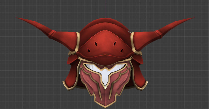 SAOAL Deusolbert - Integrity Knight Helmet by SwordArtOnlineVRC on ...