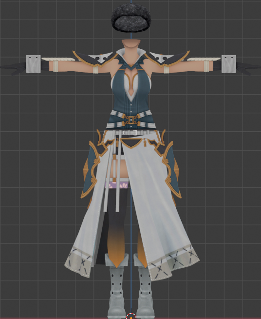 SAOAL - Female Faberet's Military Attire by SinonVRC on DeviantArt