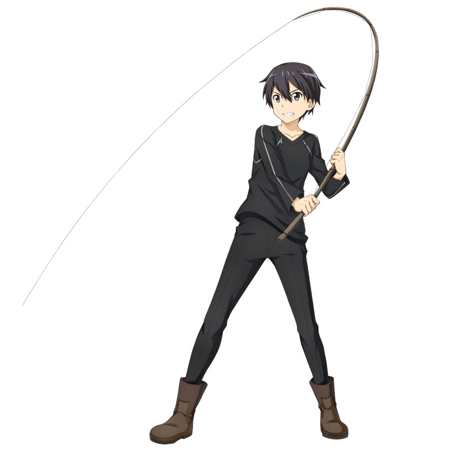 SAOIF Kirito - Casual by SinonVRC on DeviantArt