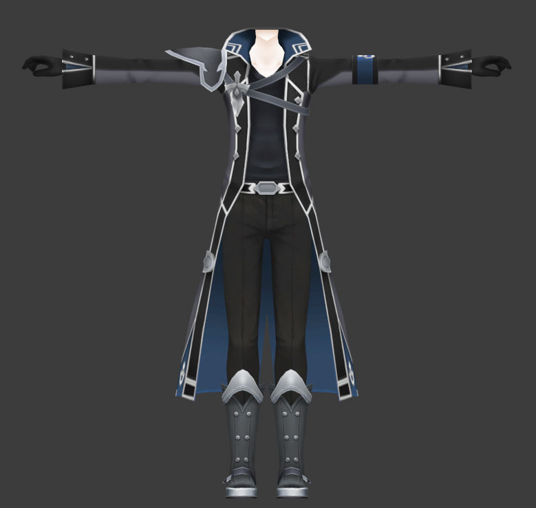 SAOIF Kirito - Integral Factor by SinonVRC on DeviantArt