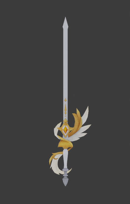 SAOAL Asuna - White Wing Rapier by SinonVRC on DeviantArt