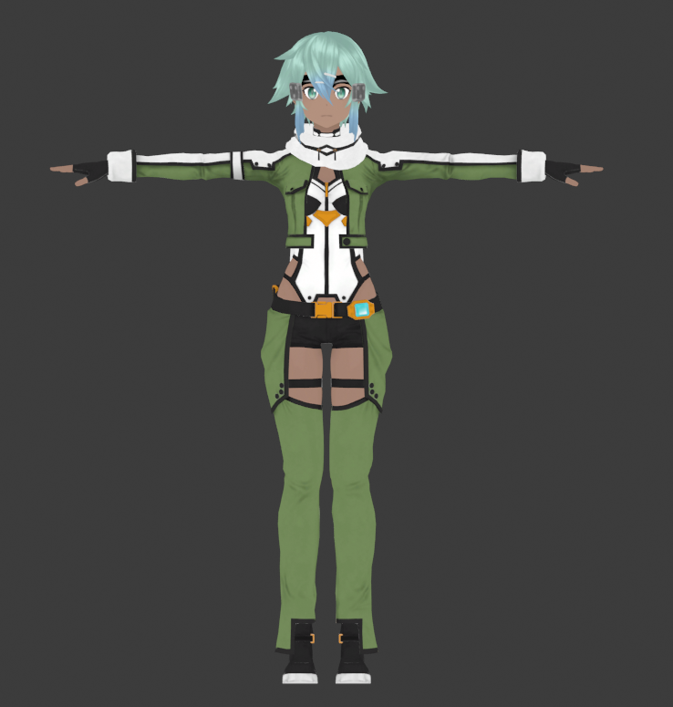 SAOFB Sinon - Gun Gale Online by SinonVRC on DeviantArt