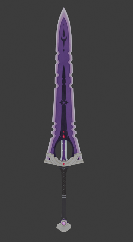 SAOAL Strea - Greatsword by SinonVRC on DeviantArt