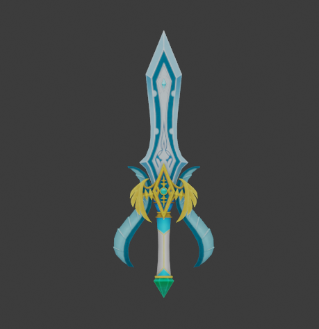 SAOAL Silica - Cobalt Dagger by SinonVRC on DeviantArt