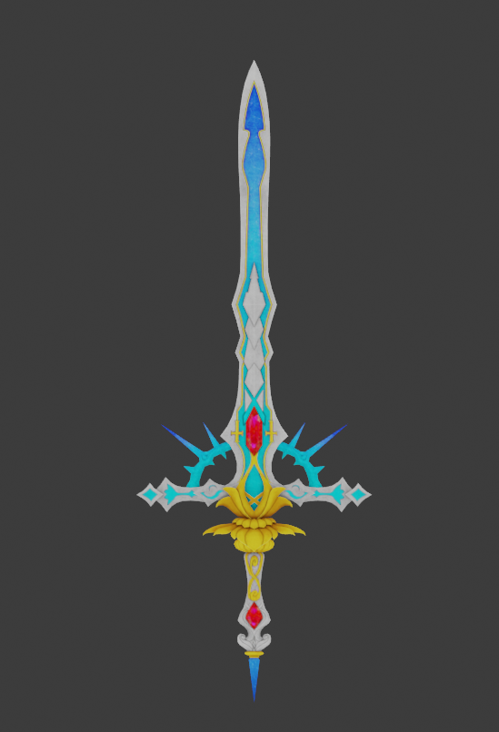 SAOAL Alice - Bluecrest Sword by SinonVRC on DeviantArt
