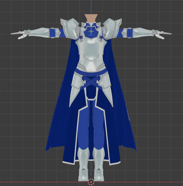 SAOFB Eugeo - Integrity Knight by SwordArtOnlineVRC on DeviantArt