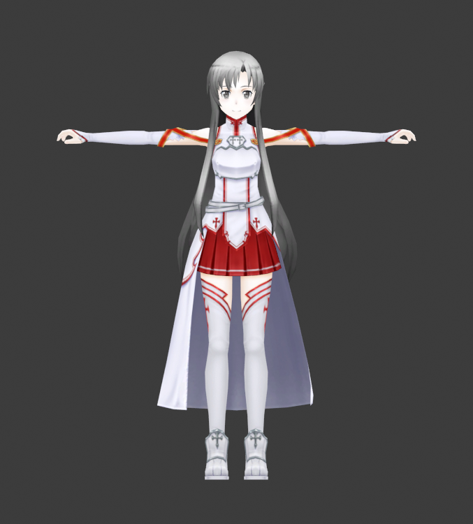 SAOIF Asuna - K.O.B. by SinonVRC on DeviantArt