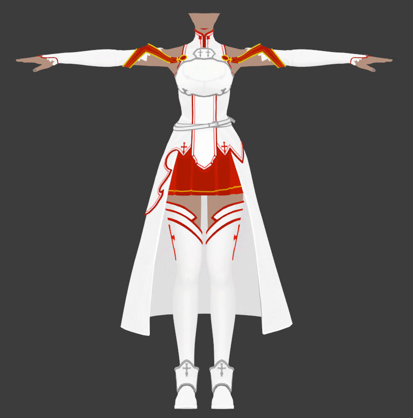 SAOFB Asuna - Knight of the Blood Oath by SwordArtOnlineVRC on DeviantArt