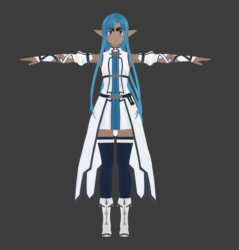 SAOFB Asuna - ALO by SinonVRC on DeviantArt