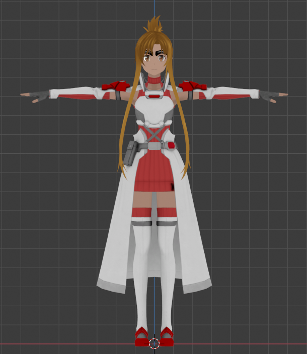 SAOFB Asuna - GGO by SinonVRC on DeviantArt