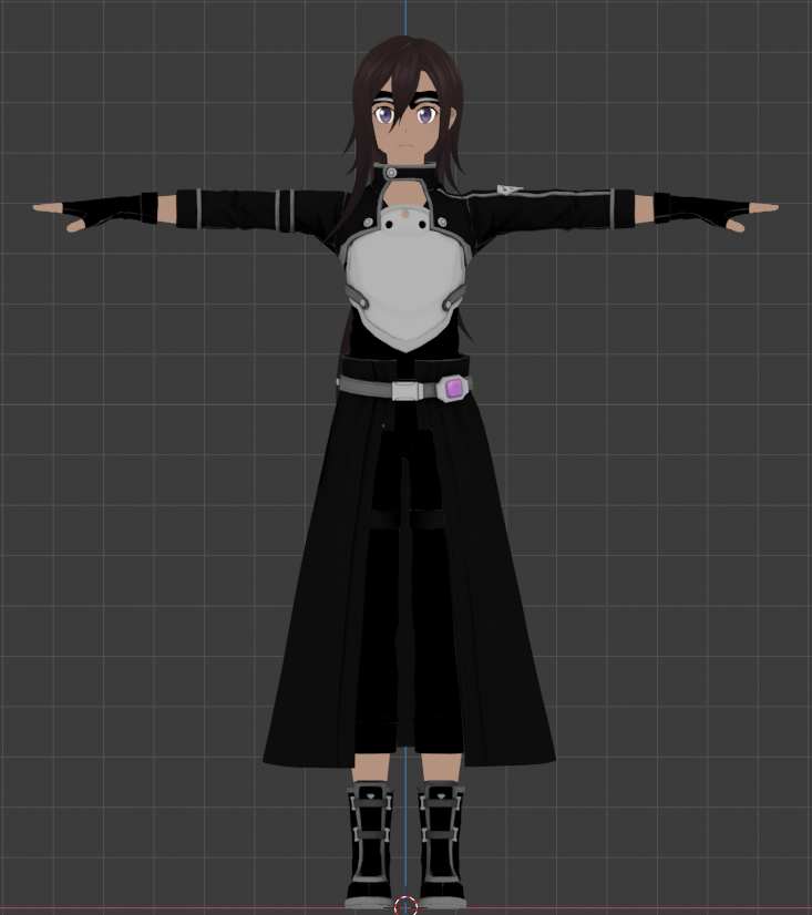 SAOFB Kirito - GGO by SinonVRC on DeviantArt