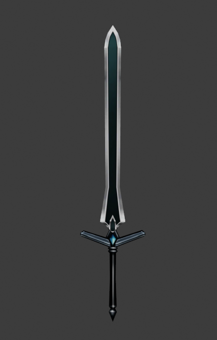 SAORe:HF Kirito - ALO Blue-Longsword by SinonVRC on DeviantArt