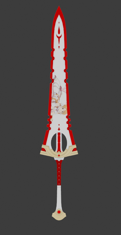 SAOAL Asuna - Greatsword by SinonVRC on DeviantArt