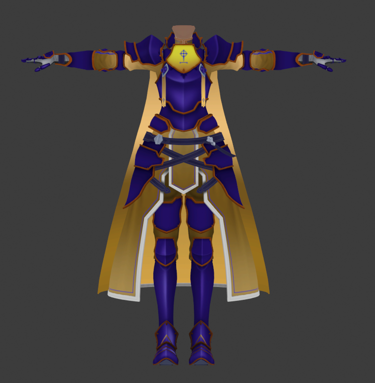 SAOAL - Male Amor of the Trustworthy by SinonVRC on DeviantArt