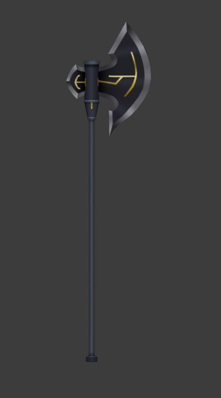 SAOIF Agil - Ordinal Scale Axe by SwordArtOnlineVRC on DeviantArt