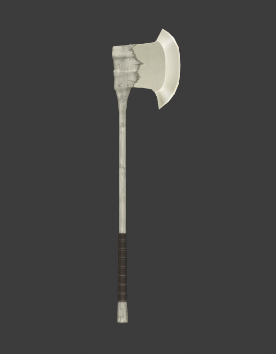 SAOIF - Dragon Bone Axe by SinonVRC on DeviantArt