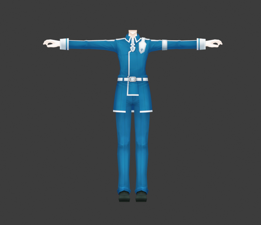 SAOIF Eugeo - Elite Disciple by SinonVRC on DeviantArt