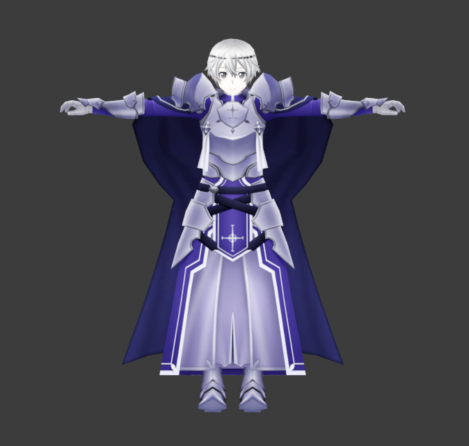 SAOIF Eugeo - Integrity Knight by SinonVRC on DeviantArt