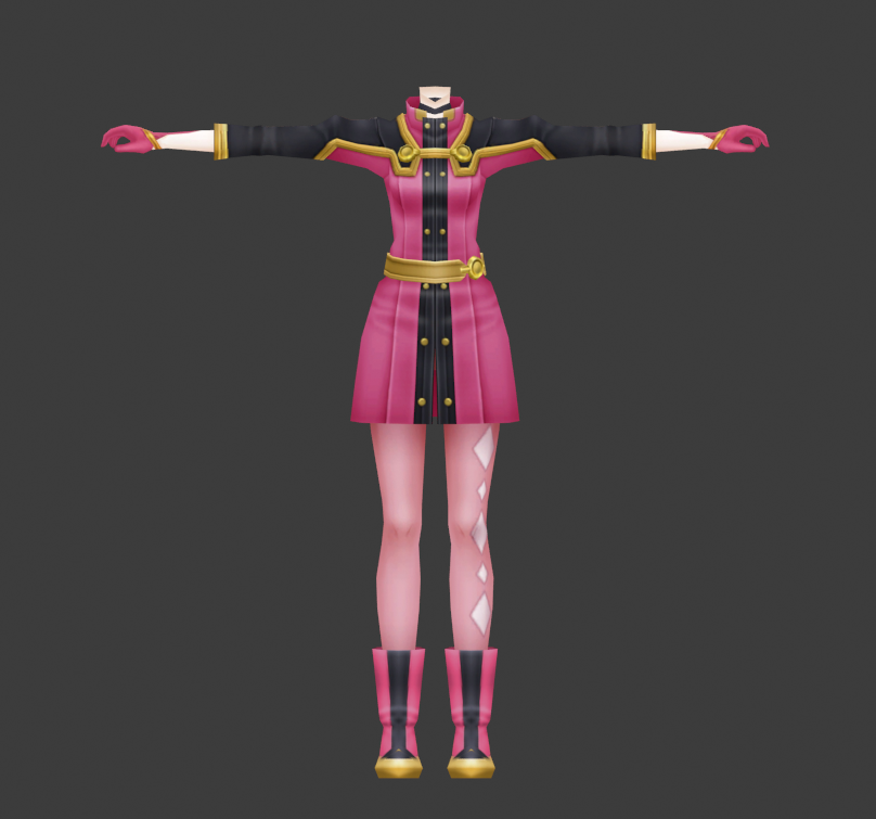 SAOIF Lisbeth - Ordinal Scale by SinonVRC on DeviantArt