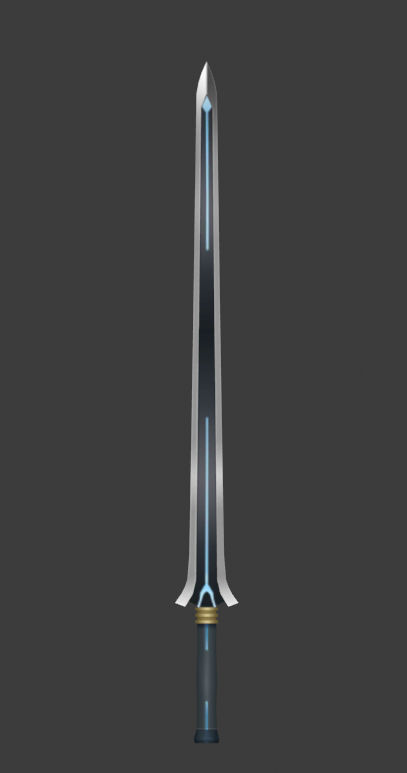 SAOIF Kirito - Ordinal Scale Sword by SwordArtOnlineVRC on DeviantArt