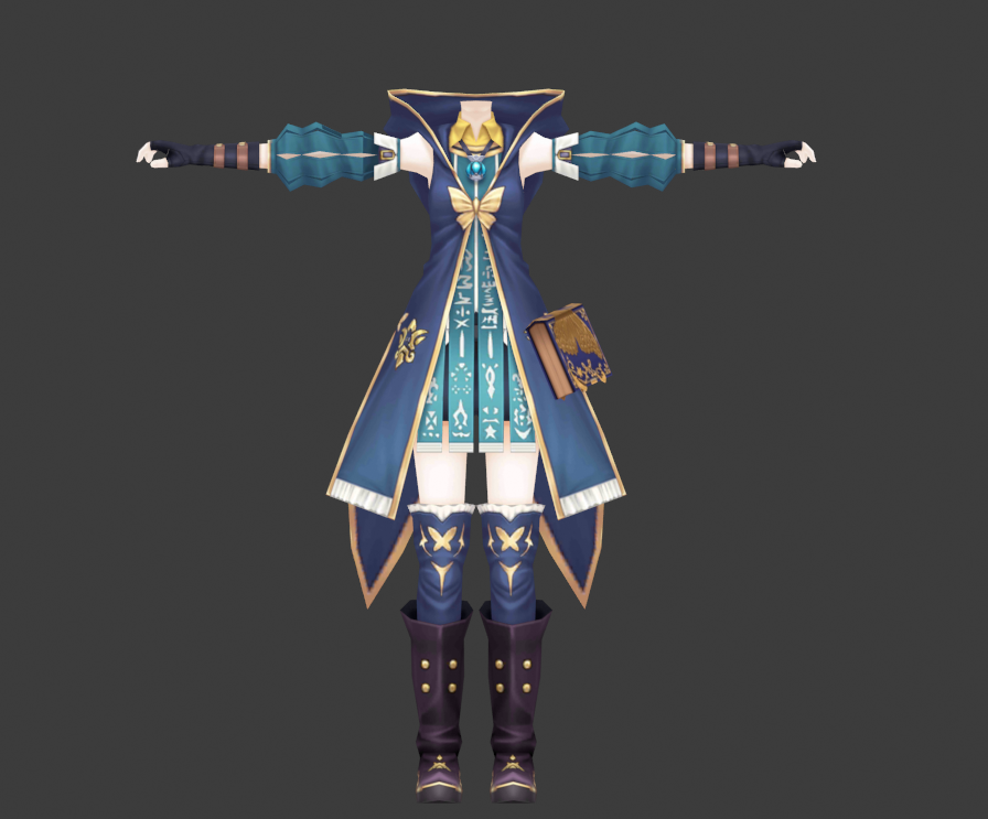 SAOIF Koharu - Rinwell Outfit (Tales of Arise) by SinonVRC on DeviantArt