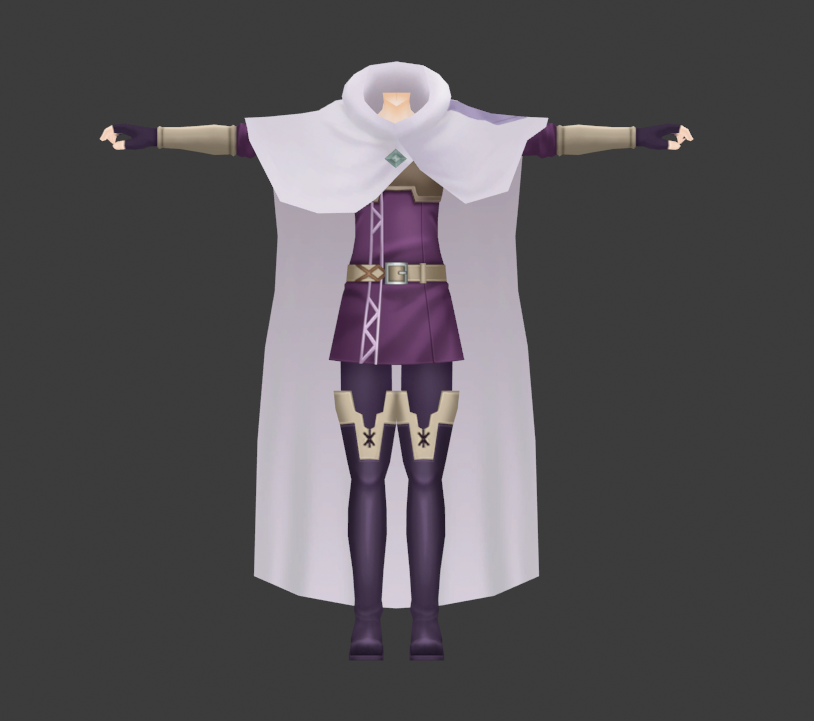 SAOIF - Male Mito Outfit by SinonVRC on DeviantArt