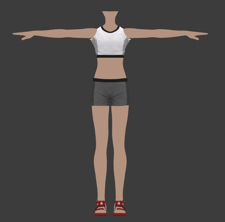 SAOFB - Male Base by SinonVRC on DeviantArt