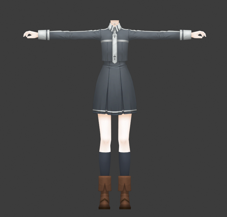 SAOIF - Female Primary Trainee (Tiese) by SinonVRC on DeviantArt