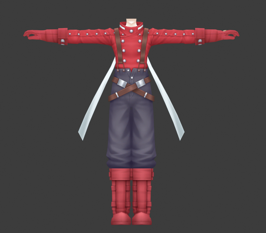 SAOIF Kirito - Lloyd Outfit (Tales of Symphonia by SinonVRC on DeviantArt