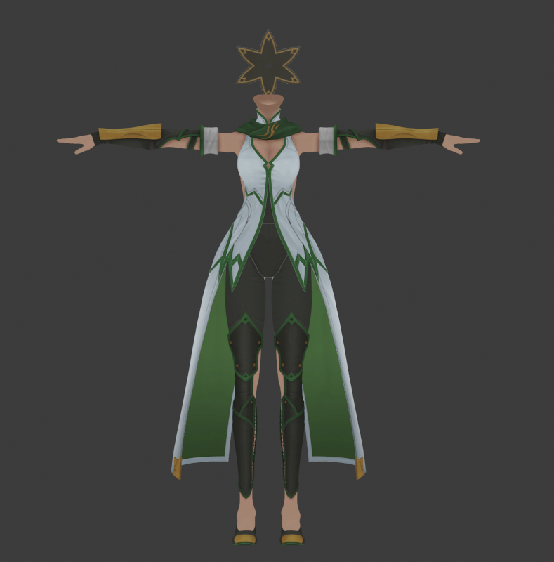 SAOAL Leafa - Prize Outfit by SinonVRC on DeviantArt