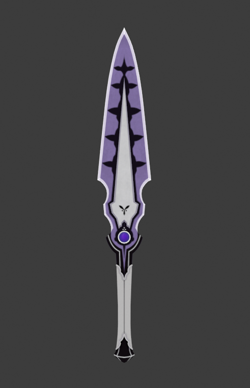 SAOAL Silica - Lycoris Dagger by SinonVRC on DeviantArt